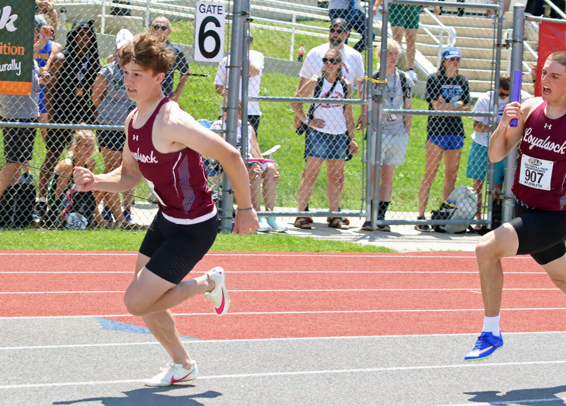Area sees plenty of success, medals on first day of PIAA track and ...